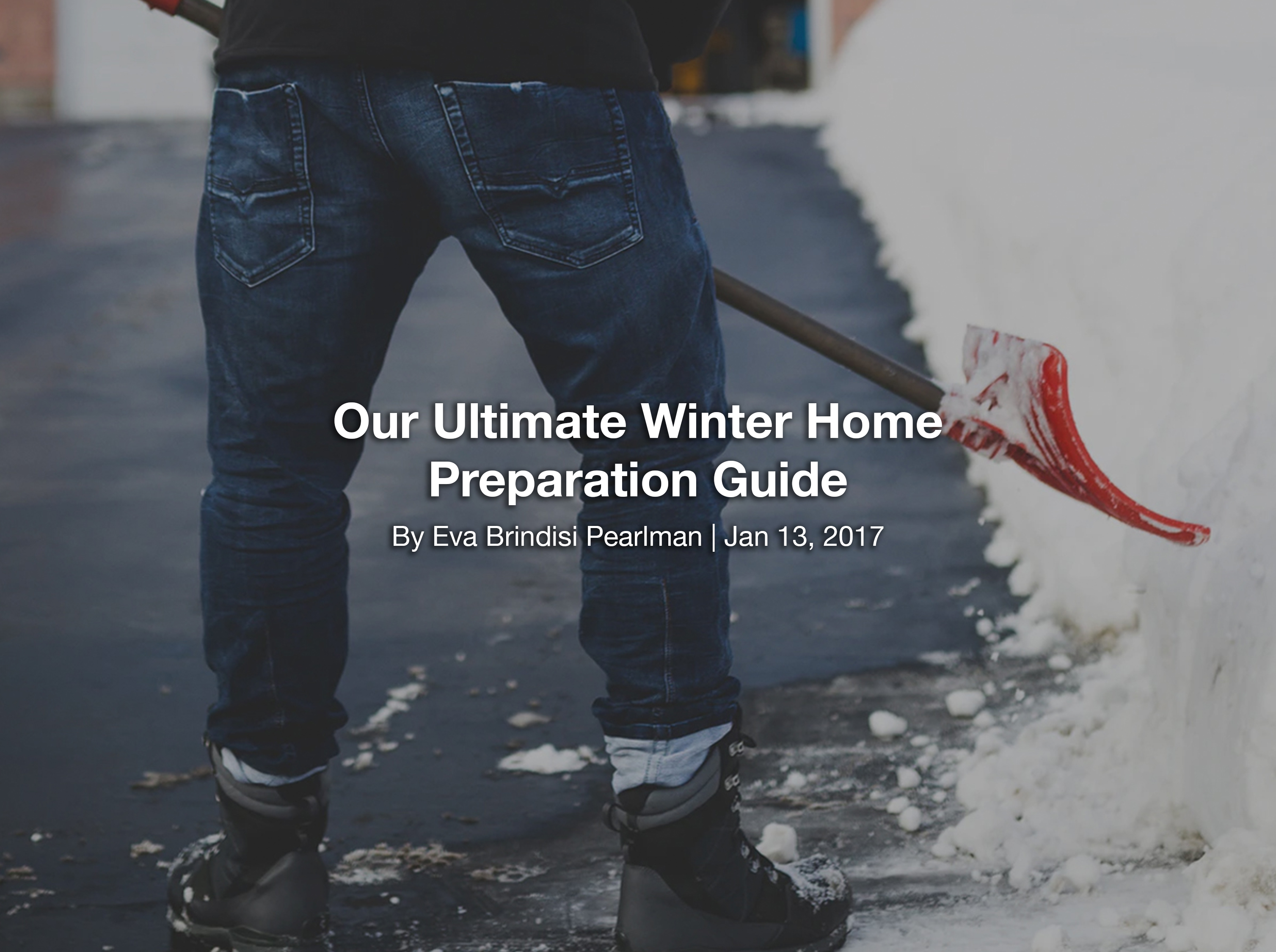 Our Ultimate Winter Home Preparation Guide - Utica and Syracuse ...