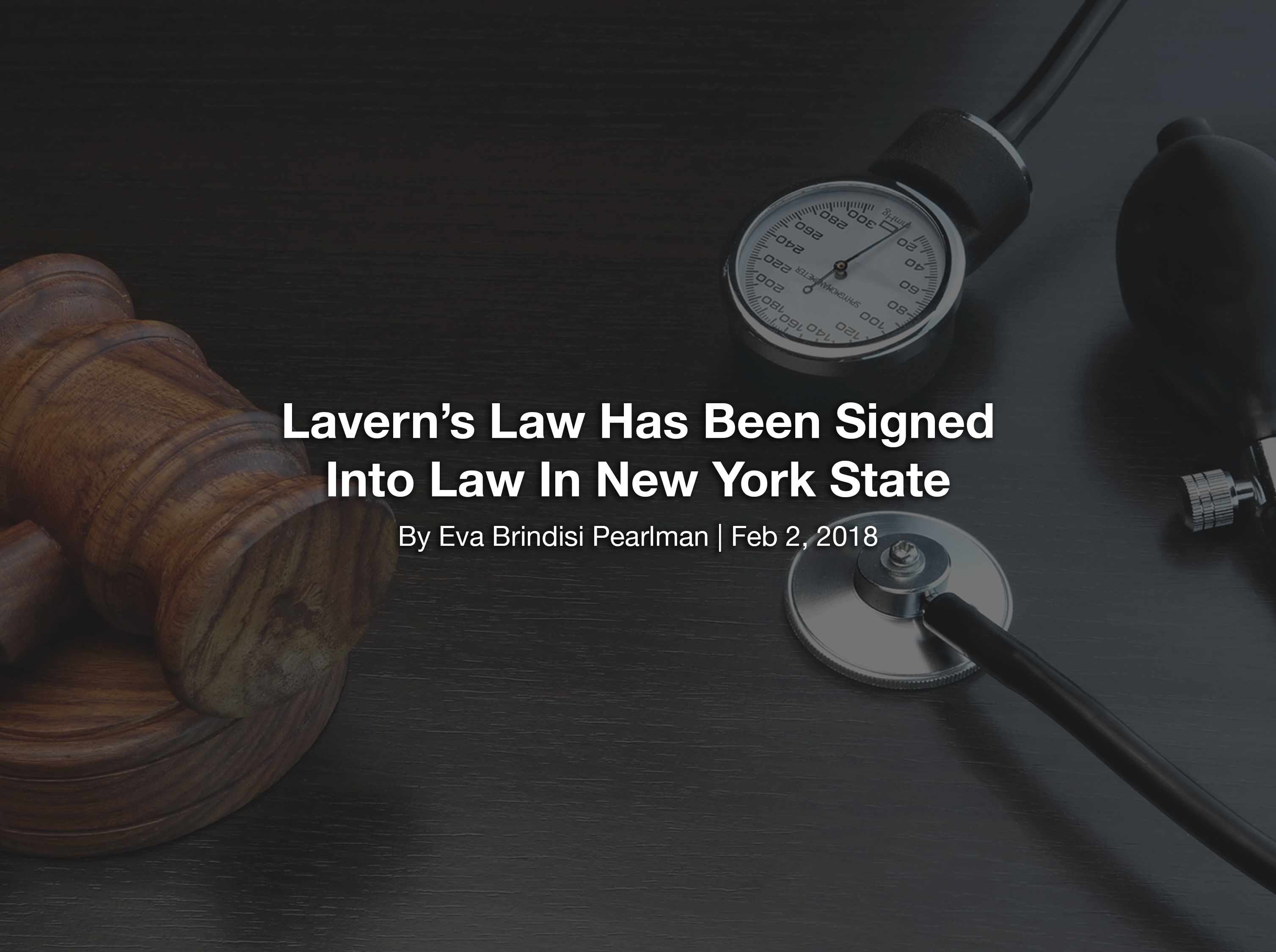 Lavern's Law Has Been Signed Into Law In New York State - Utica and ...