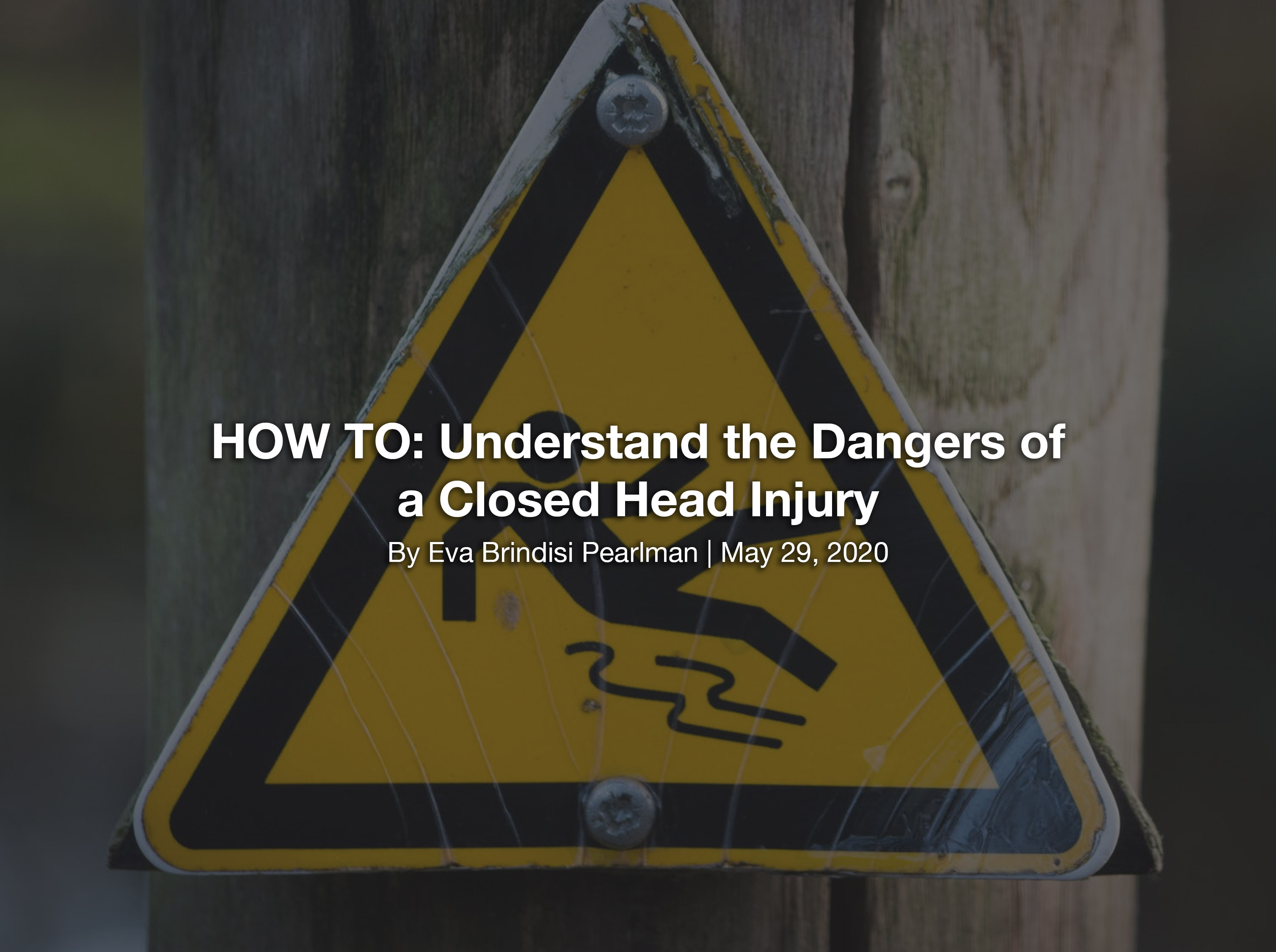 HOW TO: Understand the Dangers of a Closed Head Injury - Utica and ...